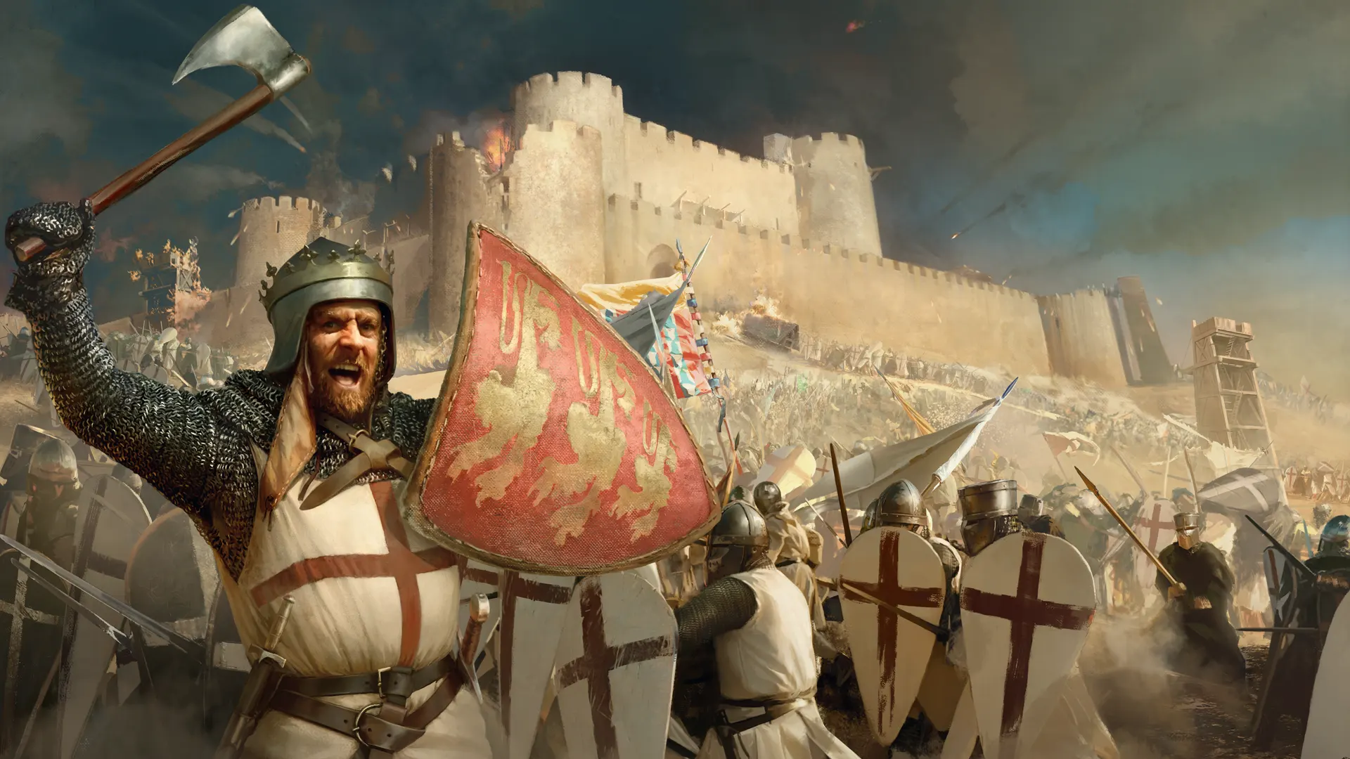 تحميل ومراجعة لعبة Stronghold Crusader: Definitive Edition - كشيدة